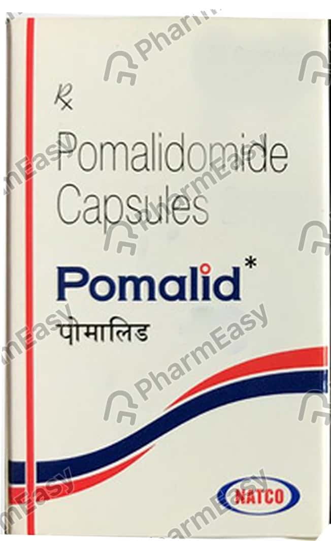 Pomalid 4 MG Capsule (21): Uses, Side Effects, Price & Dosage | PharmEasy