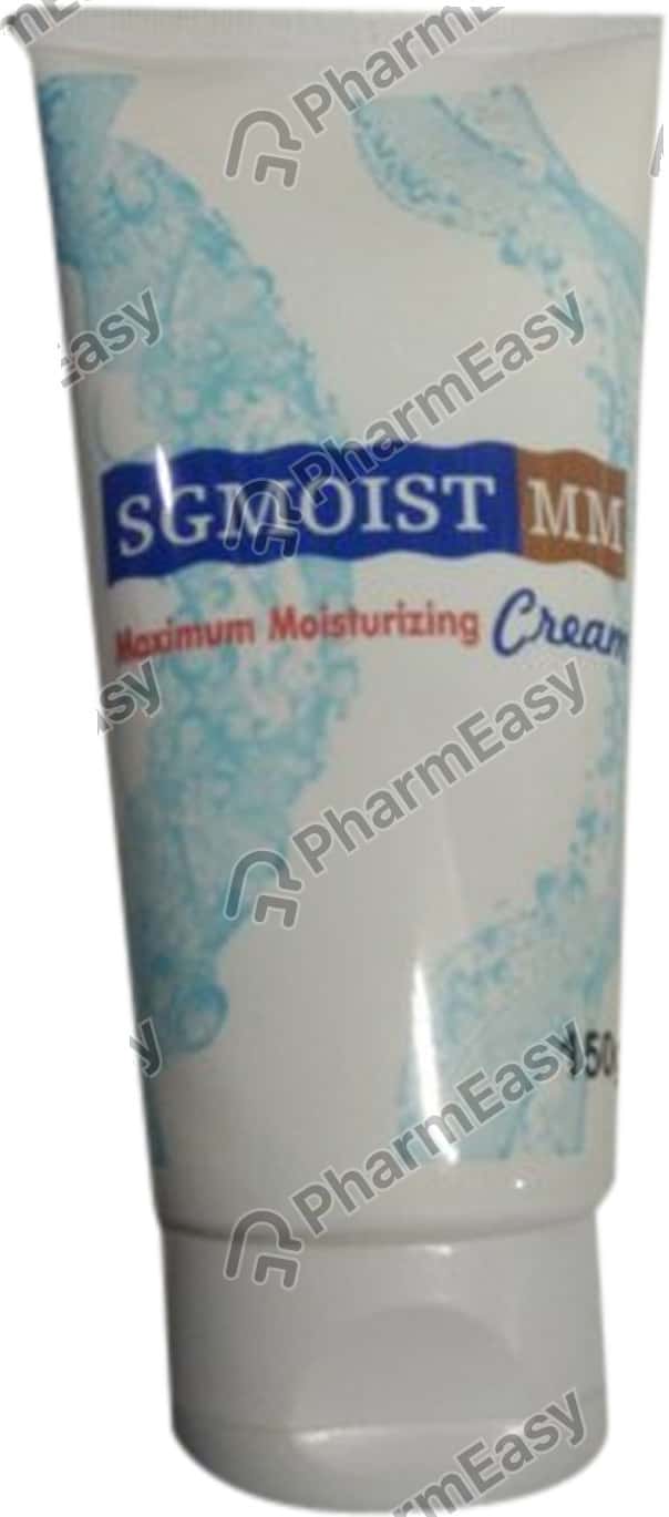 Buy Sgmoist Mm Cream (150) Online at Flat 15% OFF | PharmEasy