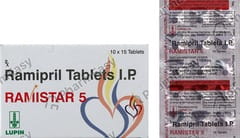 Ramistar 5 MG Tablet (15): Uses, Side Effects, Price & Dosage | PharmEasy