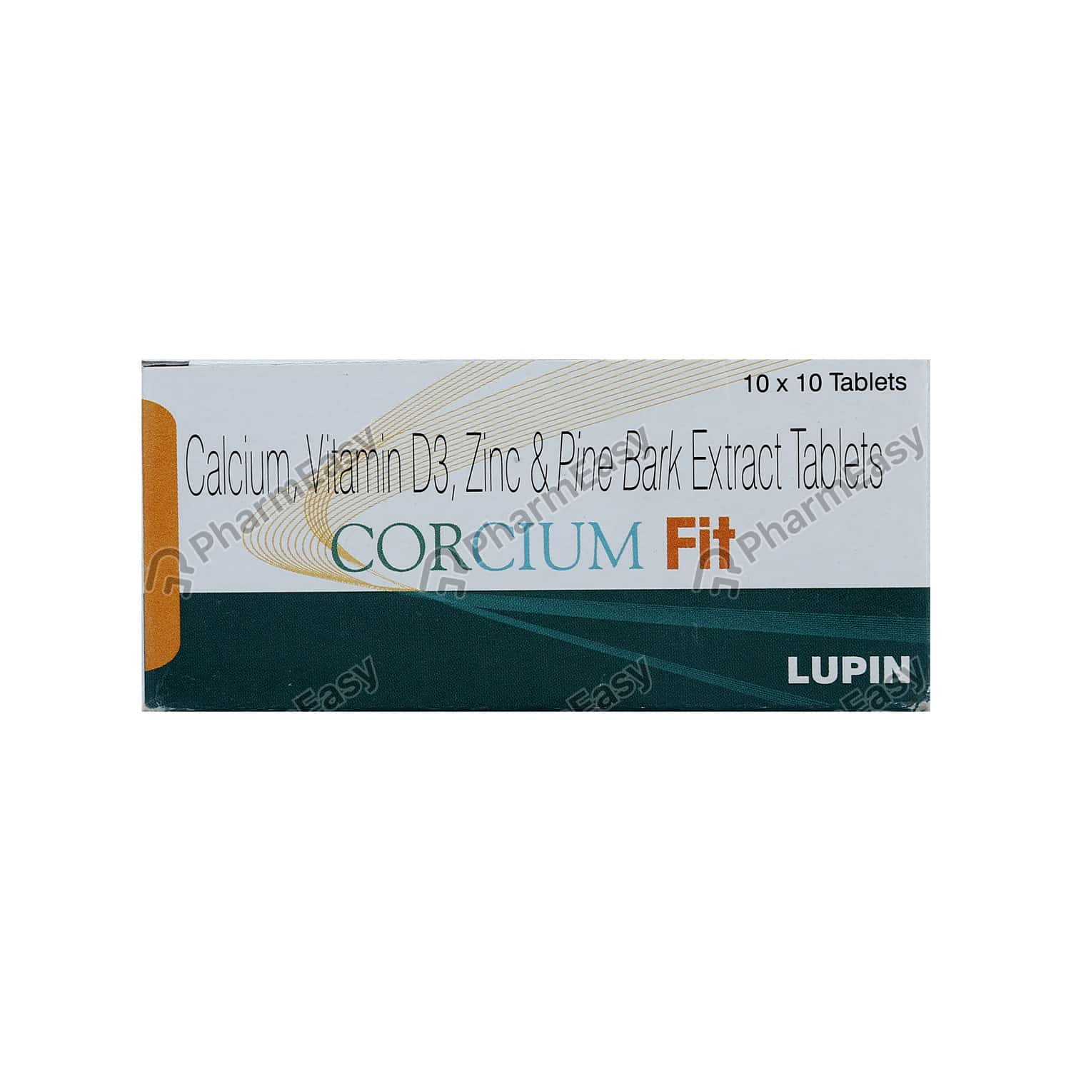 Corcium Fit Strip Of 10 Tablets - Uses, Side Effects, Dosage ...