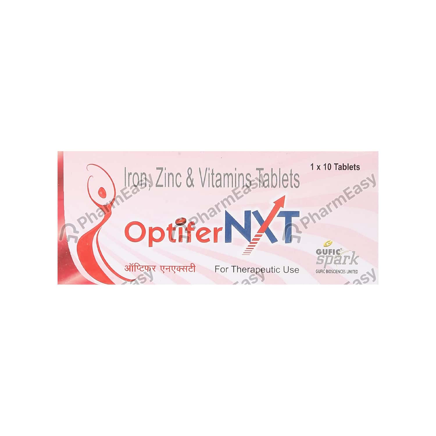 Optifer Nxt Tab 10'S - Uses, Side Effects, Dosage, Composition & Price ...