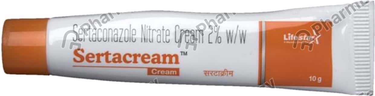 Sertacream 2 %W/W Cream (10): Uses, Side Effects, Price & Dosage ...