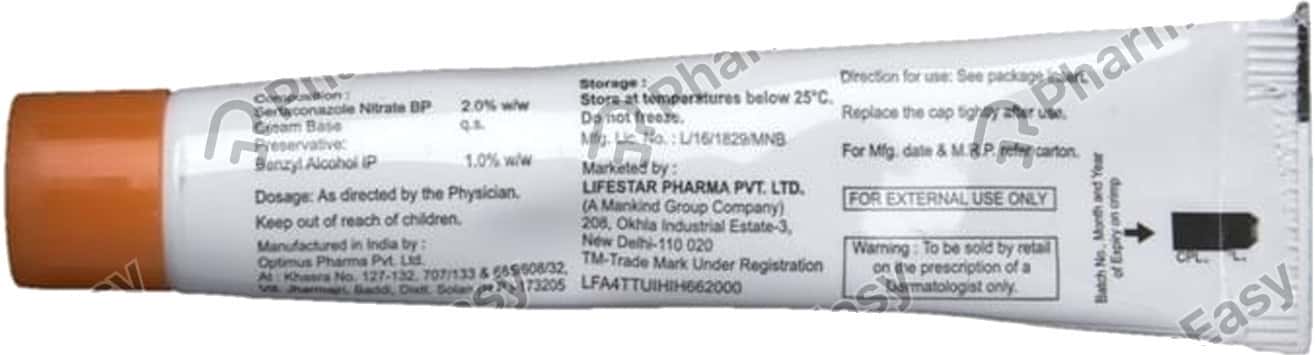 Sertacream 2 %W/W Cream (10): Uses, Side Effects, Price & Dosage ...