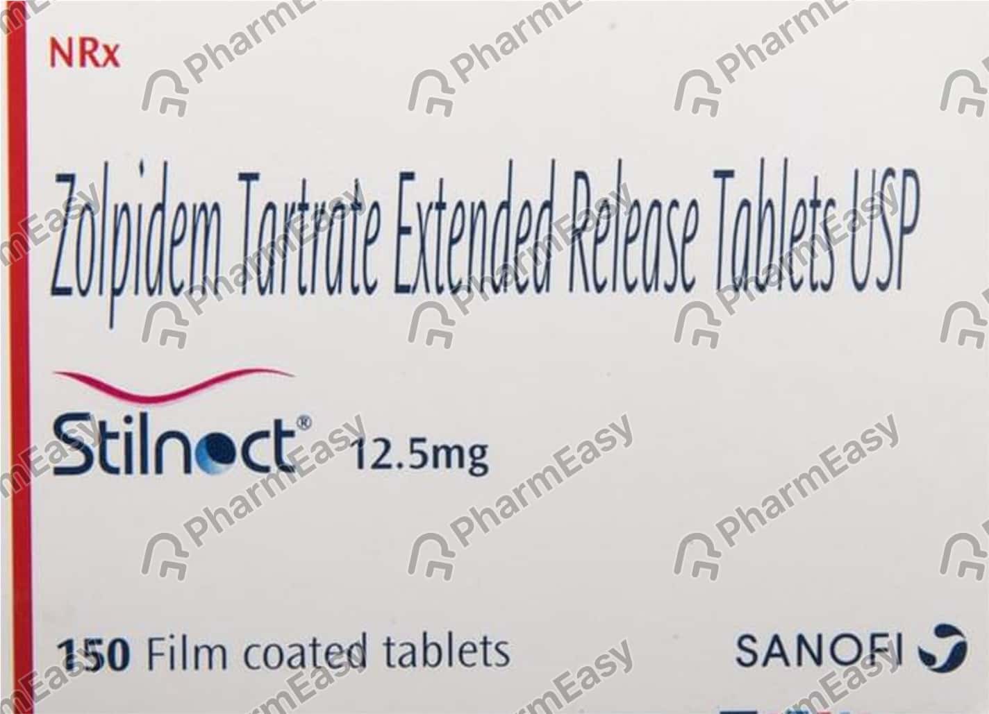 Stilnoct 12.5 MG Tablet (15): Uses, Side Effects, Price & Dosage ...