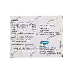 Buy Neuro Q 10 Strip Of 15 Capsules Online at Flat 18% OFF* | PharmEasy