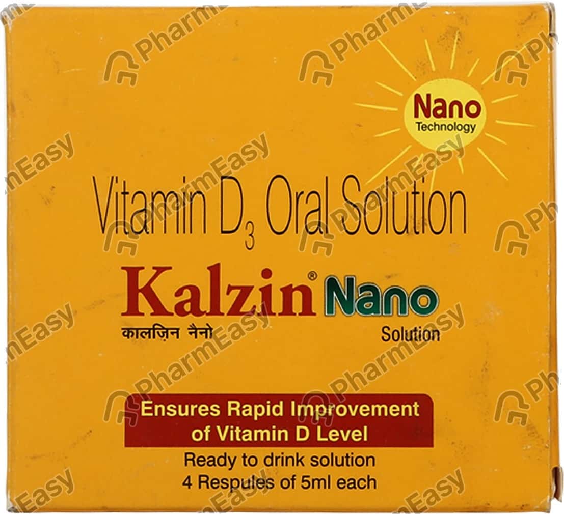 Kalzin Nano 60000 IU/5ML Oral Solution (5): Uses, Side Effects, Price ...