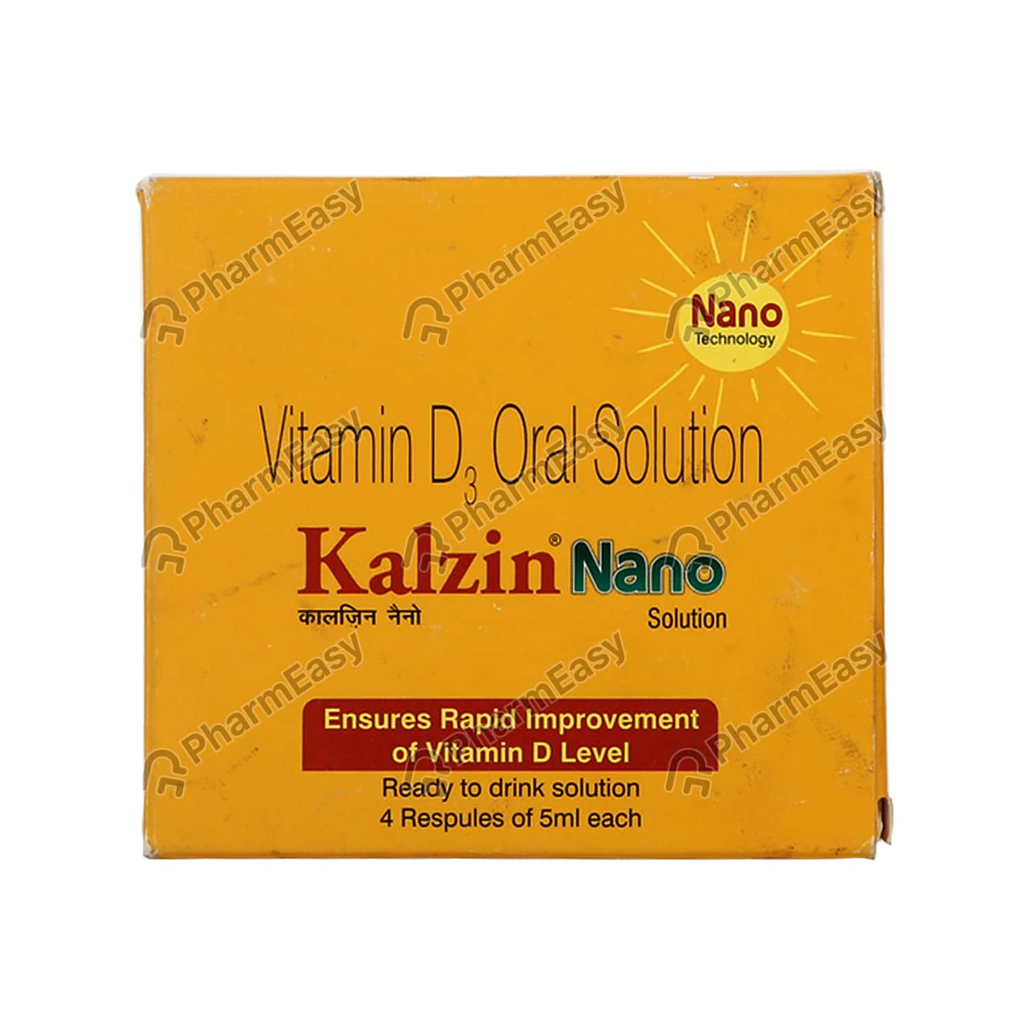 Kalzin 60000 IU Syrup (5) - Uses, Side Effects, Dosage, Composition ...