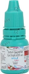 Hyla Fusion 1.8 MG Eye Drop (10): Uses, Side Effects, Price & Dosage ...