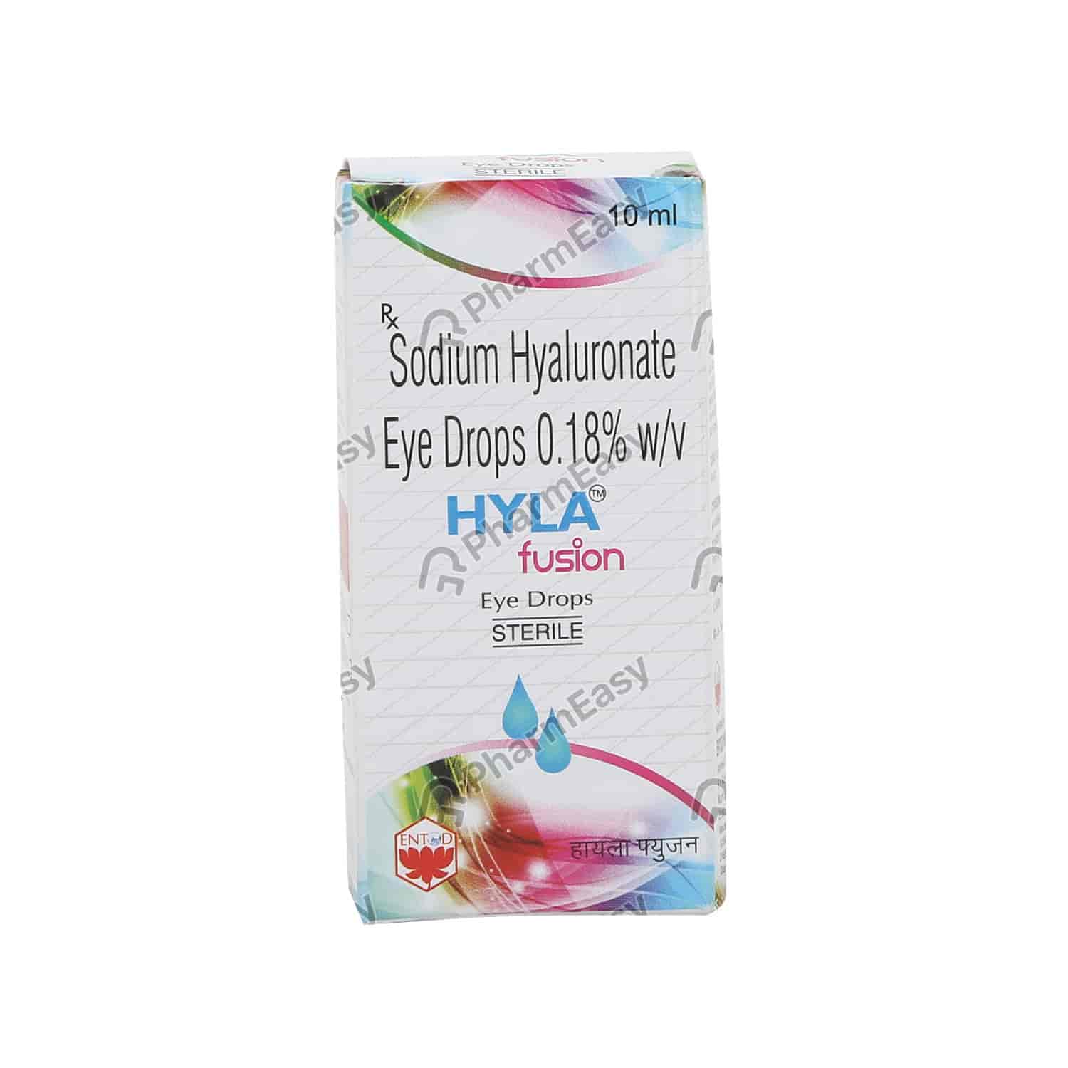Buy Hyla Fusion Eye Drops 10ml Online at Flat 18% OFF* | PharmEasy