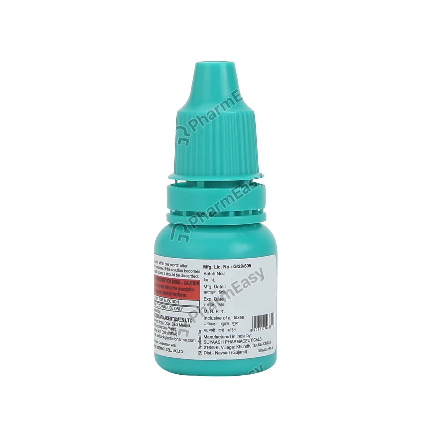 Hyla Fusion 0.1 % Eye Drop (10) - Uses, Side Effects, Dosage ...