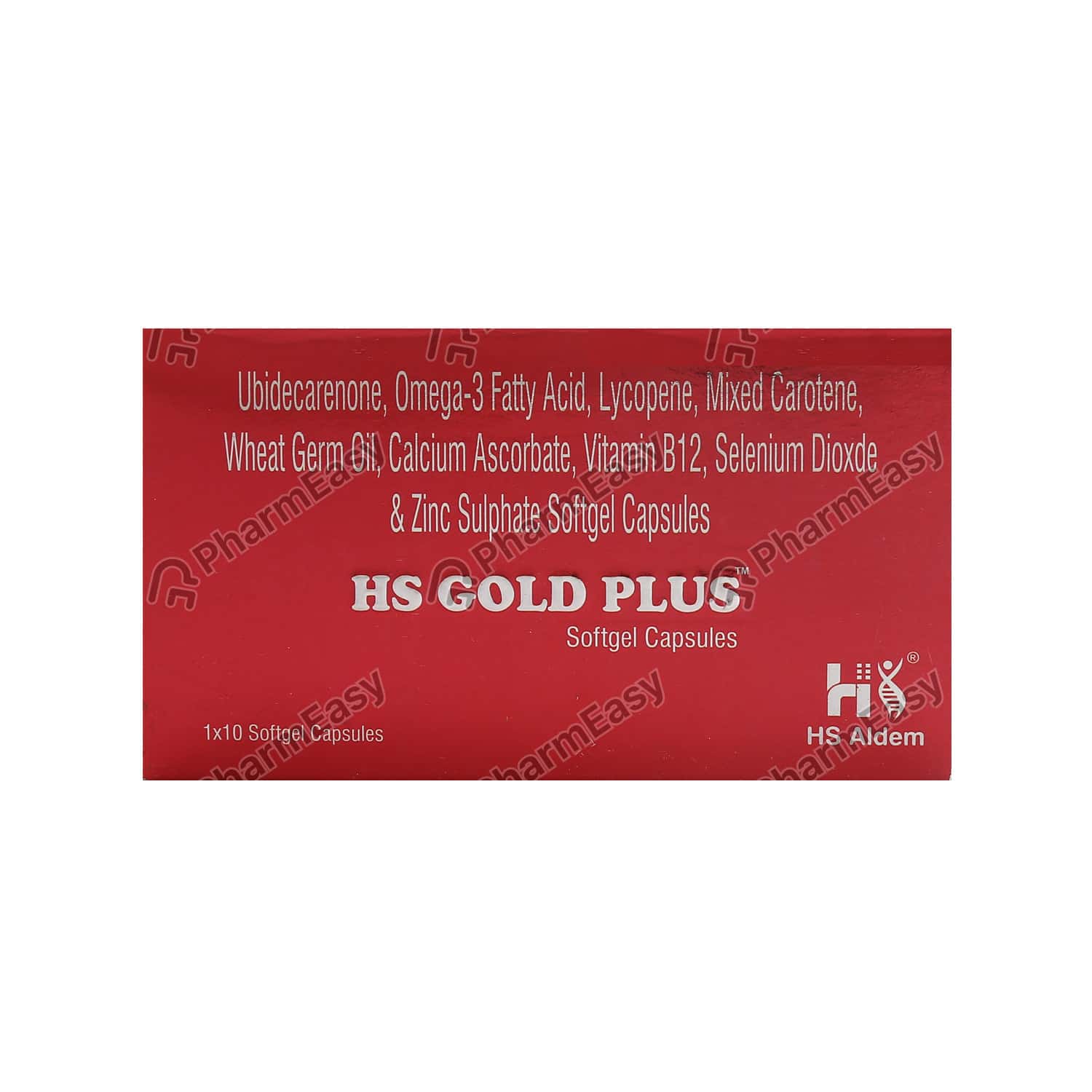 Buy Hs Gold Plus Strip Of 10 Tablets Online at Flat 15% OFF | PharmEasy