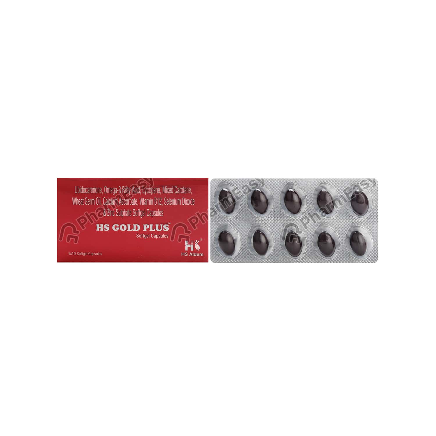 Buy Hs Gold Tablet (10) Online at Flat 15% OFF | PharmEasy