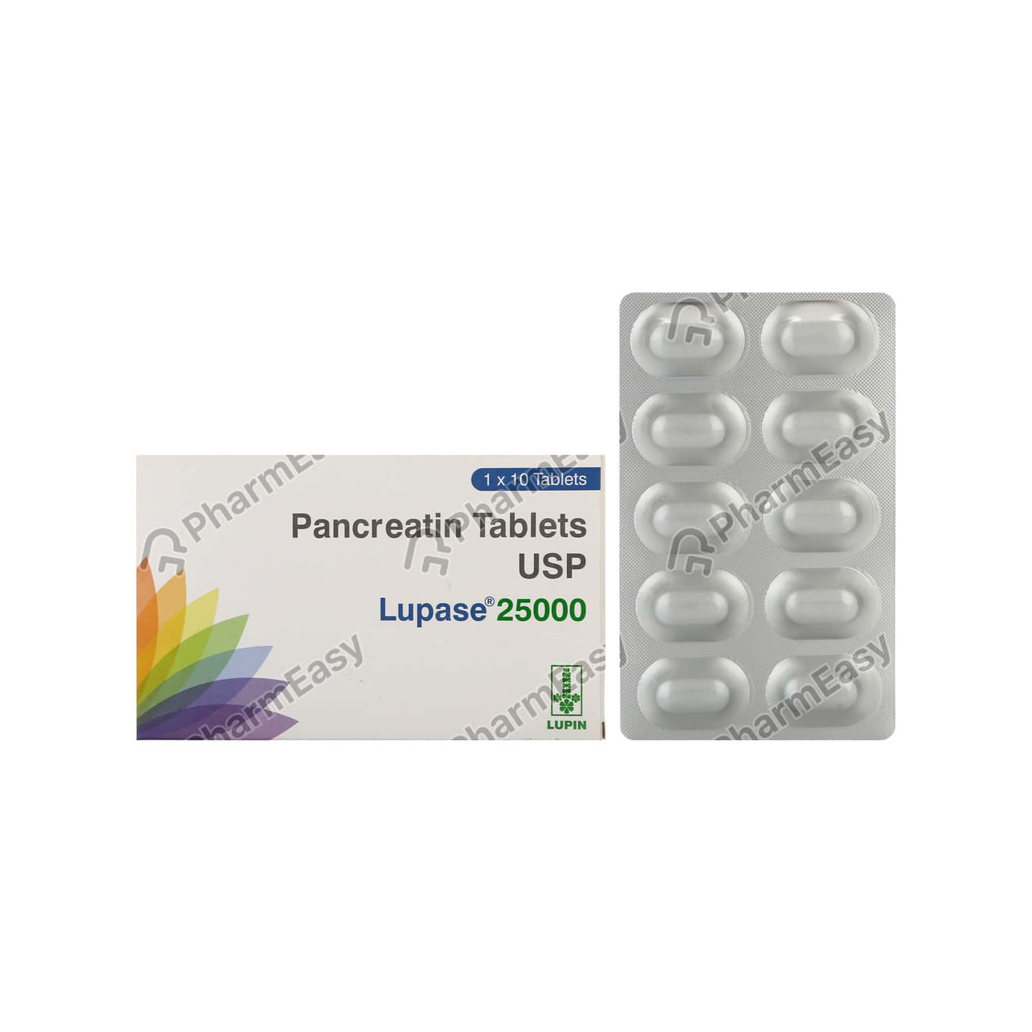 Buy Lupase 25000u Tablet 10'S Online at Flat 18% OFF* | PharmEasy