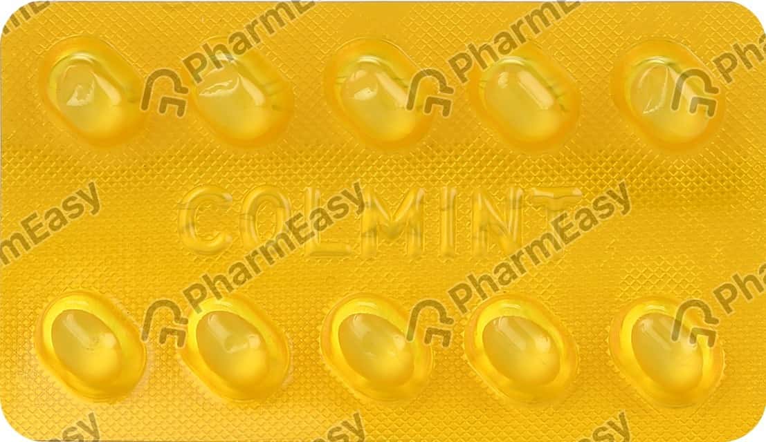 Buy Colmint 187 MG Capsule (10) Online at Flat 15% OFF | PharmEasy