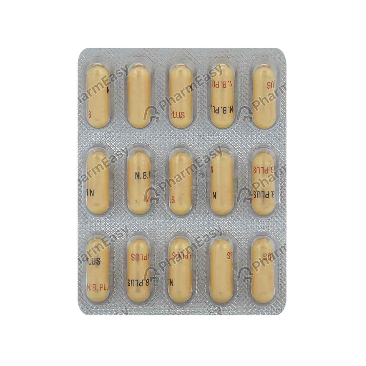 Buy New Nutrolin B Plus Cap 15'S Online at flat 15% off | PharmEasy