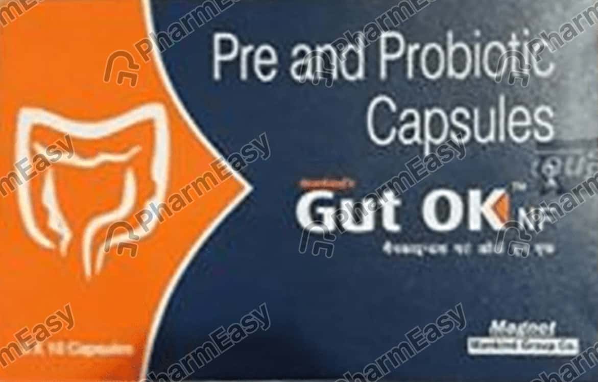 Buy Gut Ok Nf Strip Of 10 Capsule Online at Flat 15% OFF | PharmEasy