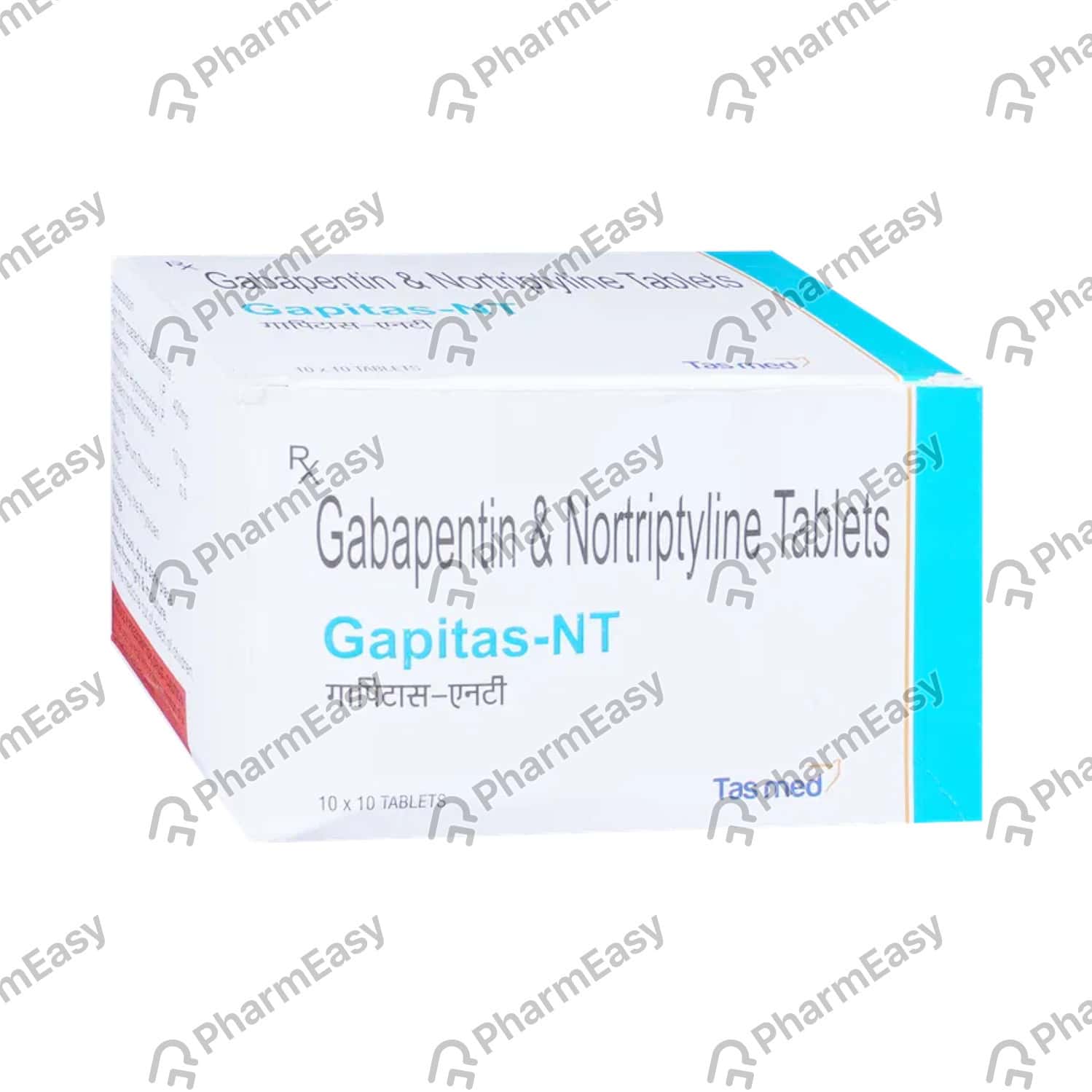 Gapitas Nt 400/10mg Strip Of 10 Tablets: Uses, Side Effects, Price ...