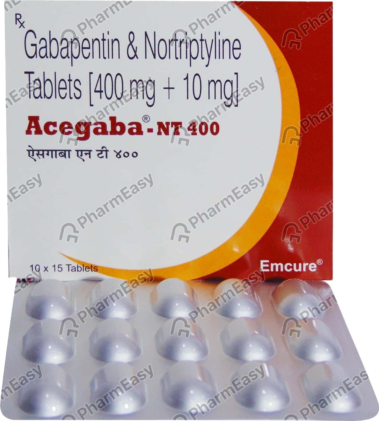 Acegaba Nt 400/10mg Strip Of 15 Tablets: Uses, Side Effects, Price ...