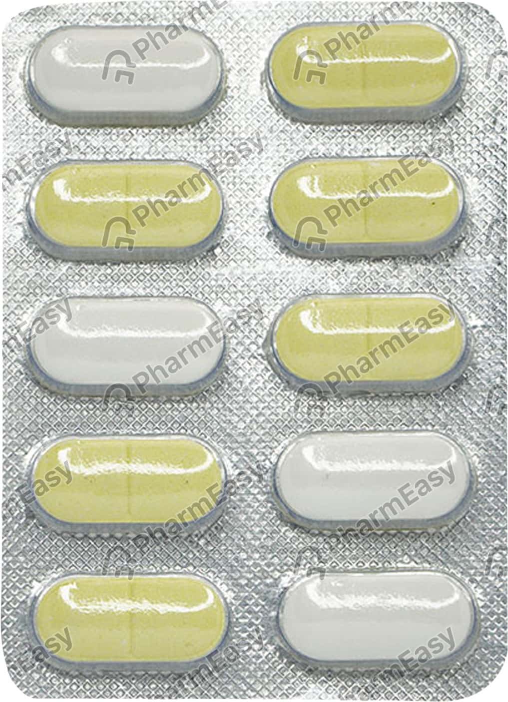 Laformin Gp 2/500/15 Mg Tablet 10: Uses, Side Effects, Price & Dosage ...
