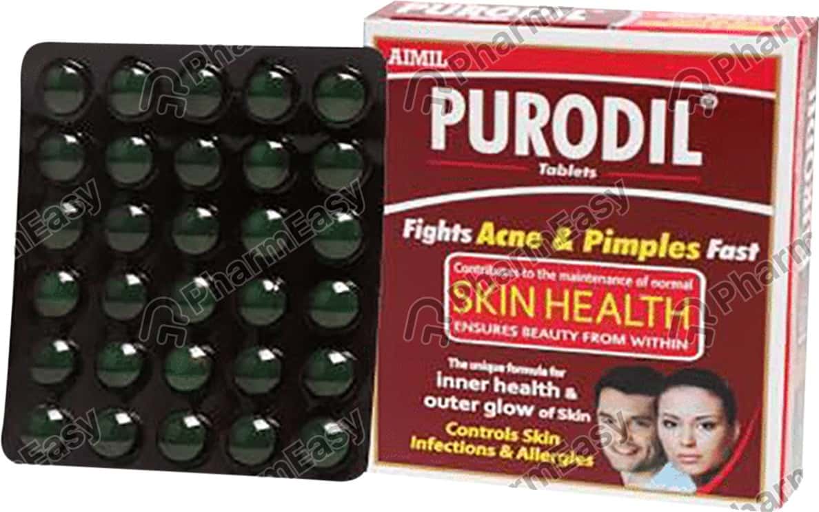 Buy PURODIL STRIP OF 30 TABLETS Online & Get Upto 60% OFF at PharmEasy