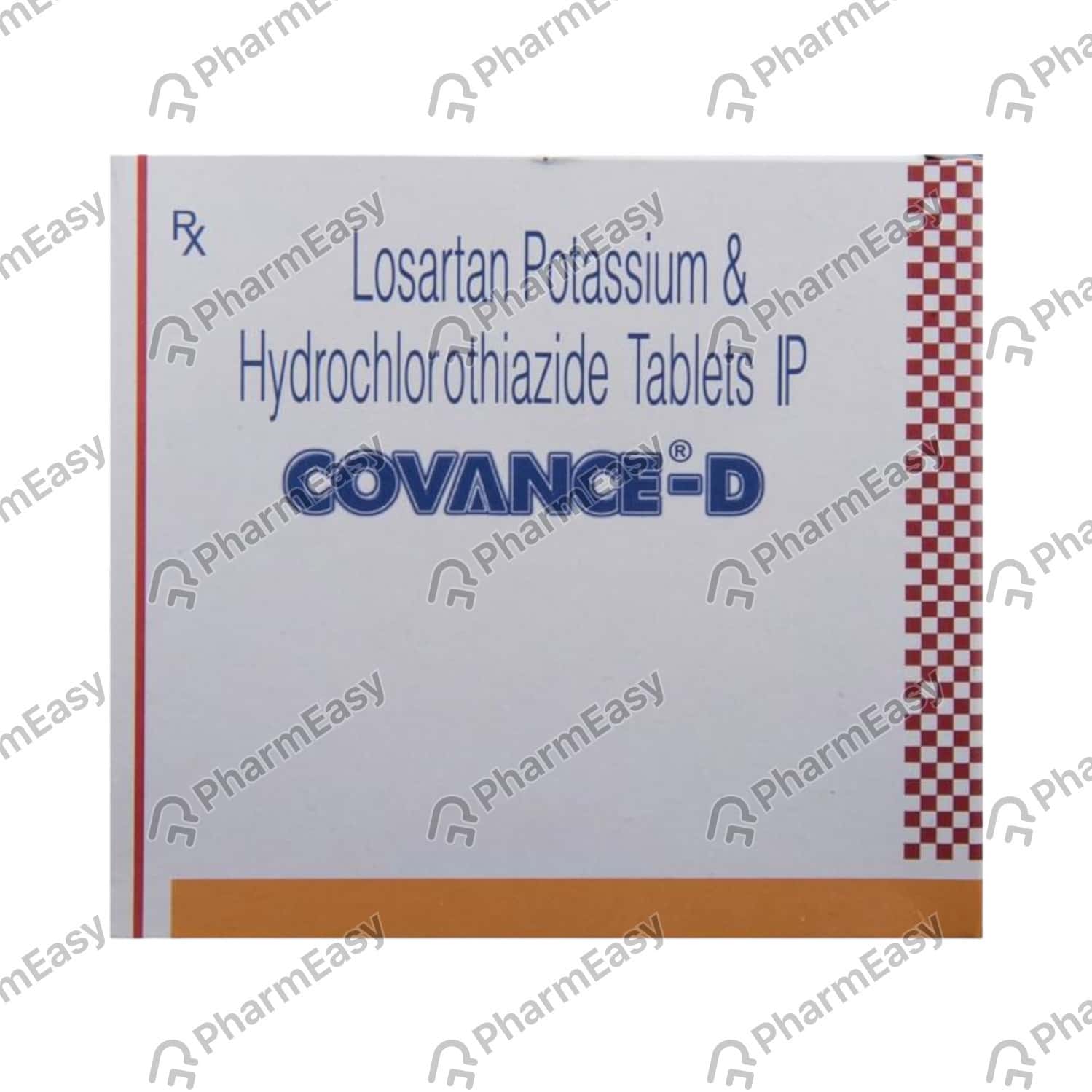 Covance D Cp 50/12.5mg Bottle Of 30 Tablets: Uses, Side Effects, Price ...