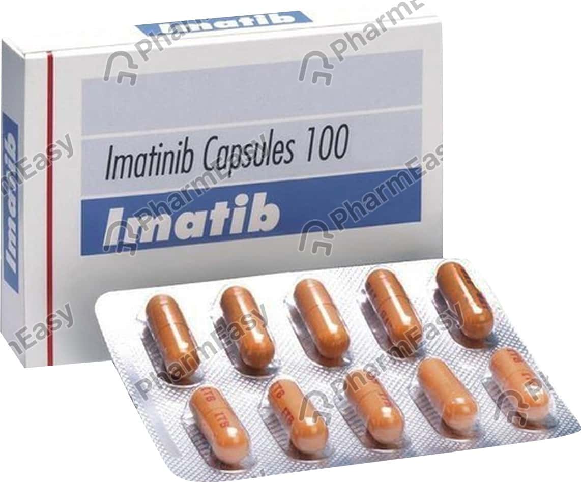 Imatib 100 MG Capsule (10): Uses, Side Effects, Price & Dosage | PharmEasy