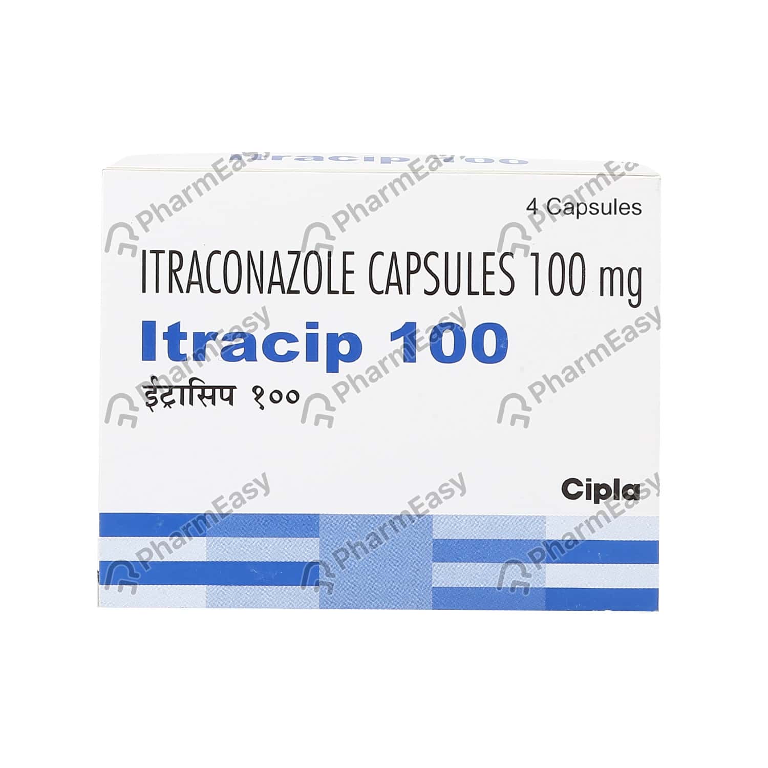Itracip 100 MG Capsule (4) - Uses, Side Effects, Dosage, Composition ...