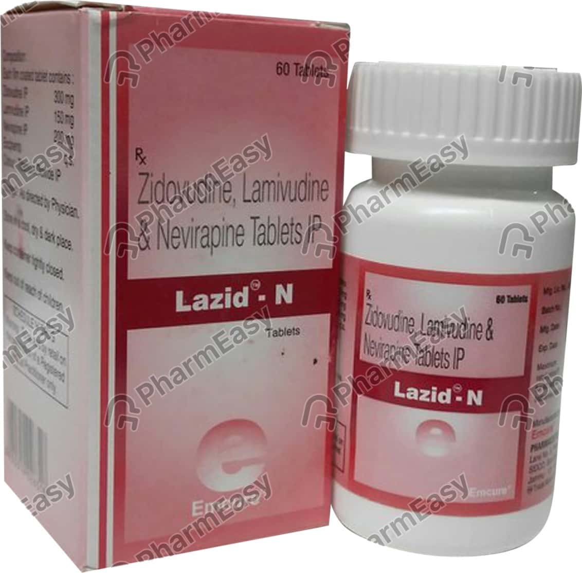 Buy Lazid N Bottle Of 60 Tablets Online at Flat 15% OFF | PharmEasy