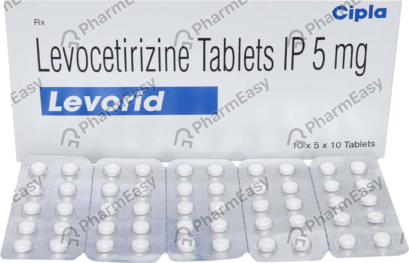 Levorid 5 MG Tablet (10): Uses, Side Effects, Price & Dosage | PharmEasy