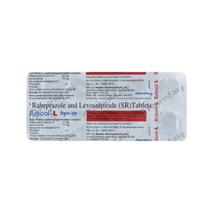 Rekool L 75/20 Mg Tablet 10 - Uses, Side Effects, Dosage, Composition ...