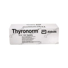 Thyronorm 37.5 MCG Tablet (100) - Uses, Side Effects, Dosage ...