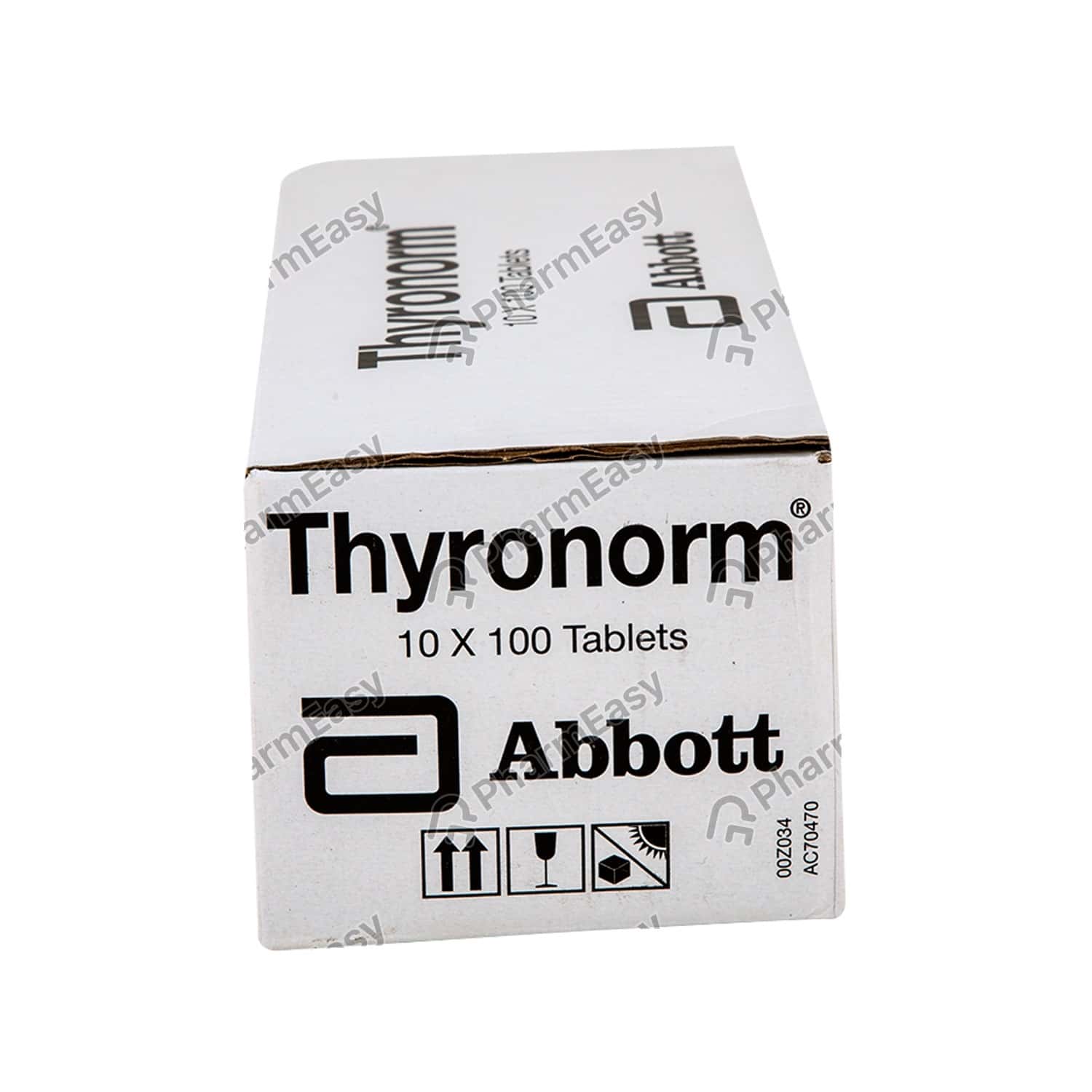 Thyronorm 37.5 MCG Tablet (100): Uses, Side Effects, Price & Dosage ...