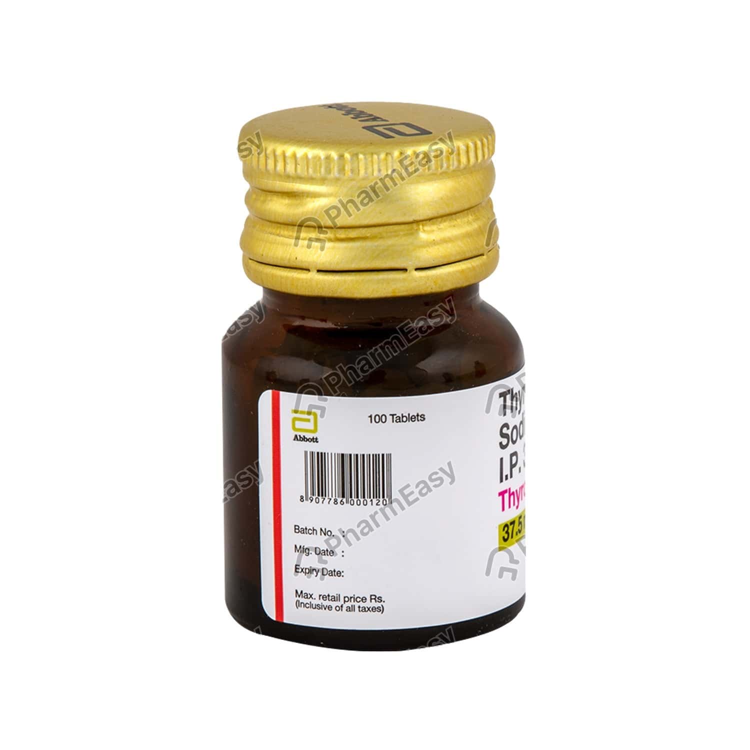 Thyronorm 37.5 MCG Tablet (100): Uses, Side Effects, Price & Dosage ...