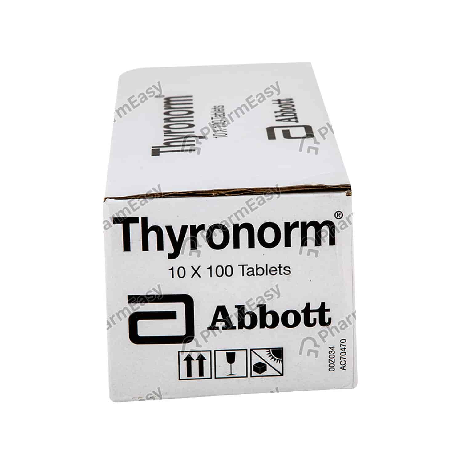 Buy Thyronorm 37.5mcg Tablet 100'S Online at Flat 18% OFF* | PharmEasy