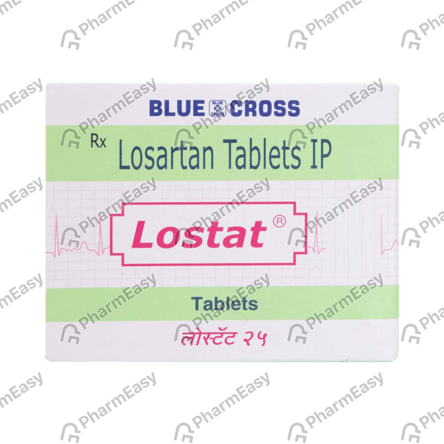 Lostat 25 MG Tablet (15): Uses, Side Effects, Price & Dosage | PharmEasy