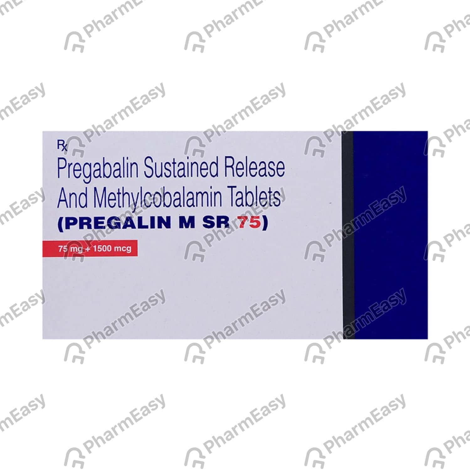 Pregalin M 75 Mg/1500mcg Strip Of 15 Capsules: Uses, Side Effects ...