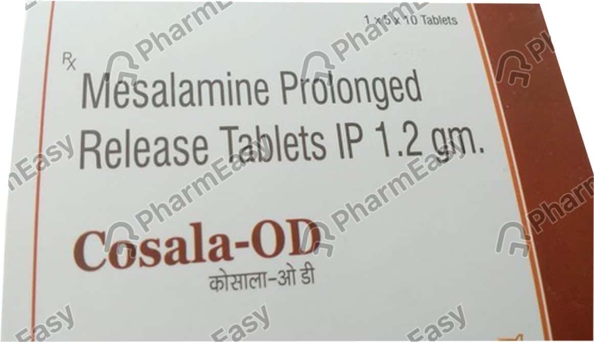 Cosala Od 1.2 G Tablet (10): Uses, Side Effects, Price & Dosage | PharmEasy