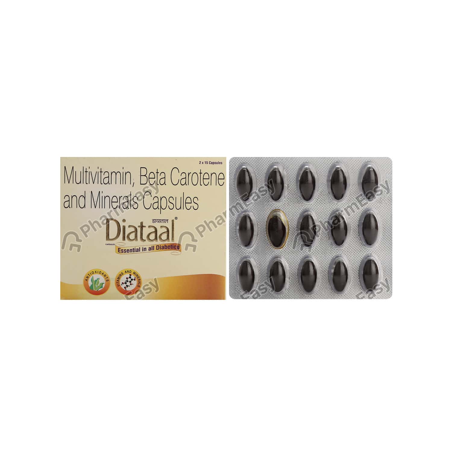 Buy Diataal Capsule 15'S Online at Flat 18% OFF* | PharmEasy