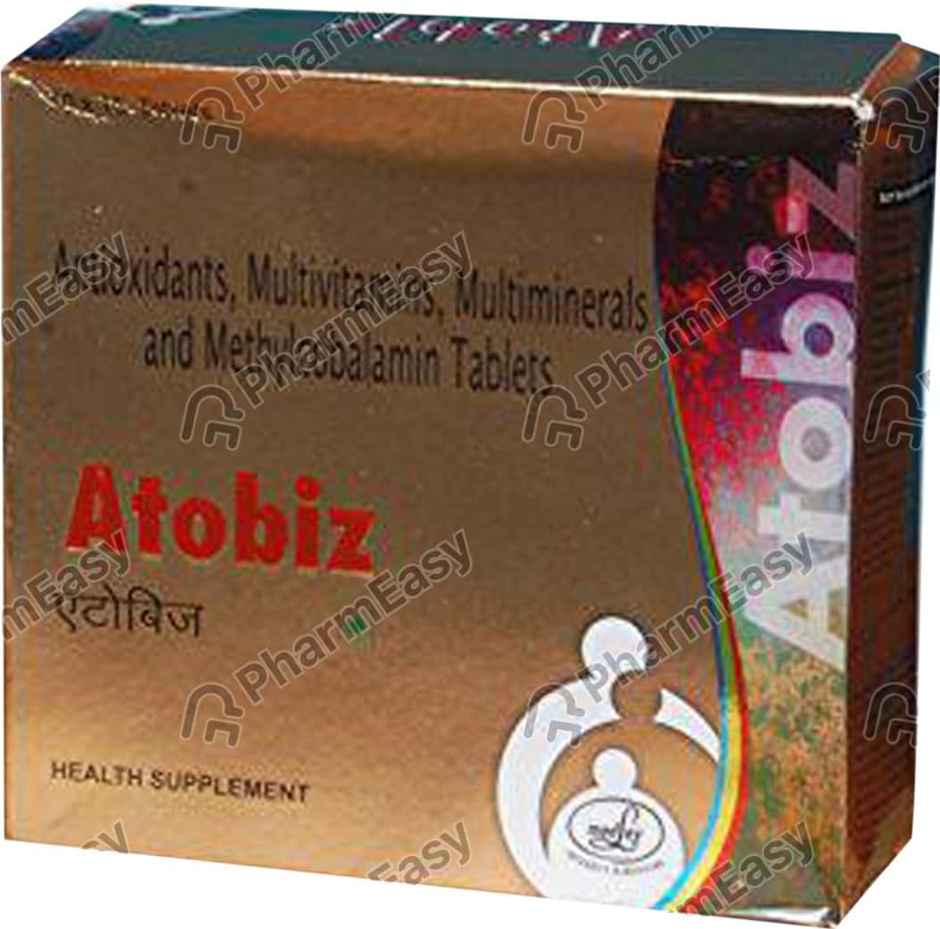 Atobiz Tablet: Uses, Side-effects, Price, Dosage & More Info - PharmEasy