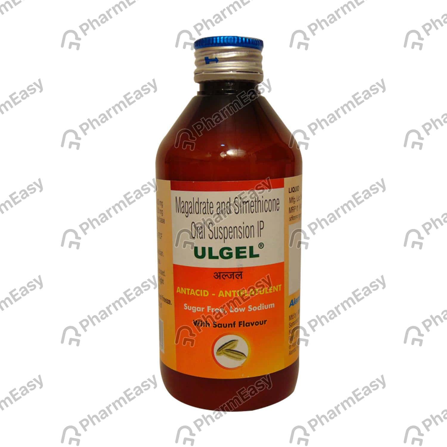 Buy Ulgel 400/20mg Bottle Of 200ml Suspension Online at Flat 15% OFF ...