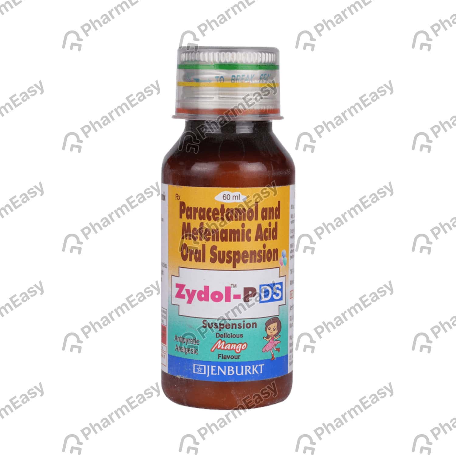 Zydol 100 MG Suspension (60): Uses, Side Effects, Price & Dosage ...