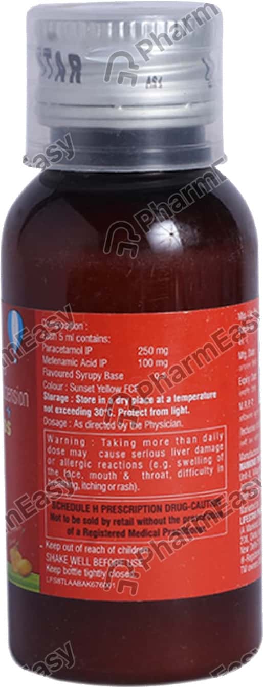 Mefkind Ds Bottle Of 60ml Suspension: Uses, Side Effects, Price ...