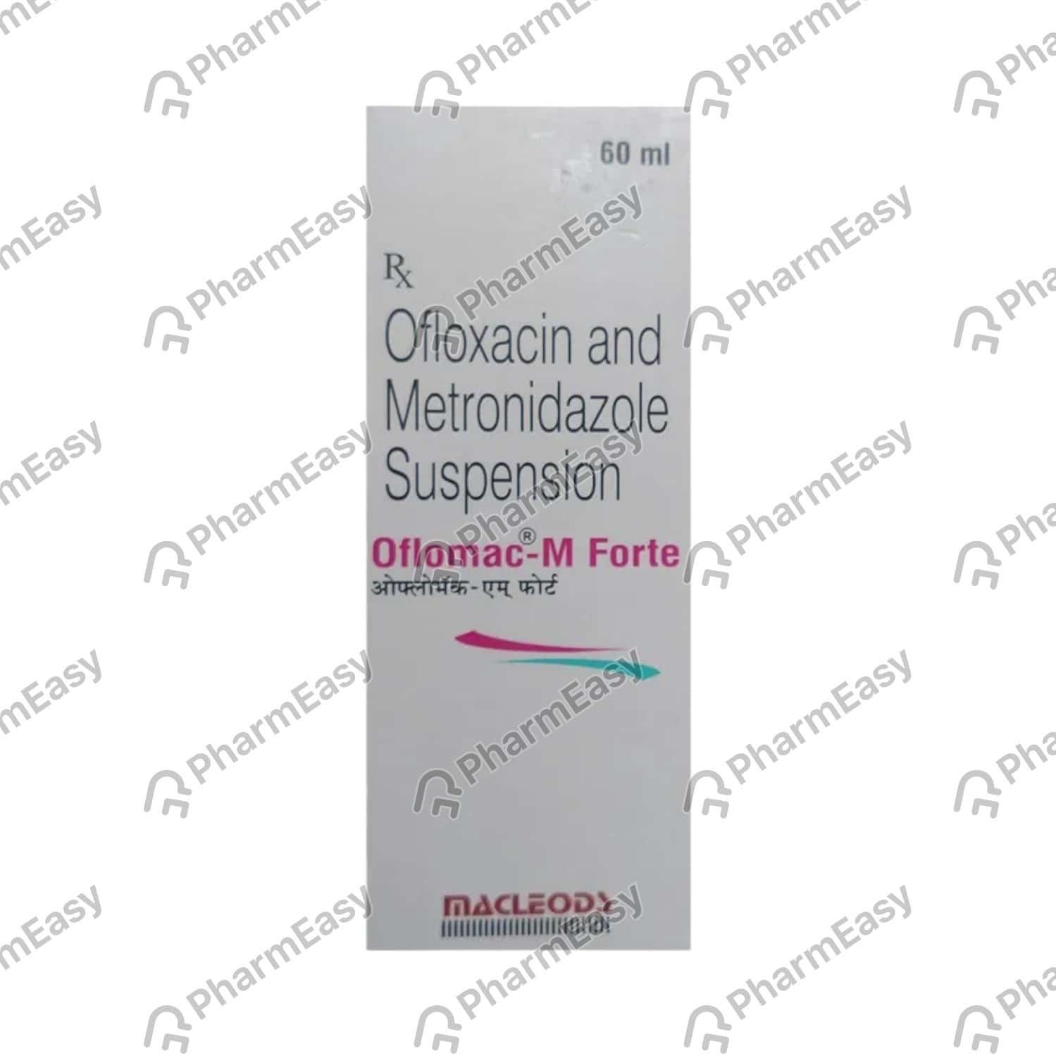 Oflomac M Forte Suspension 60ml: Uses, Side Effects, Price & Dosage ...