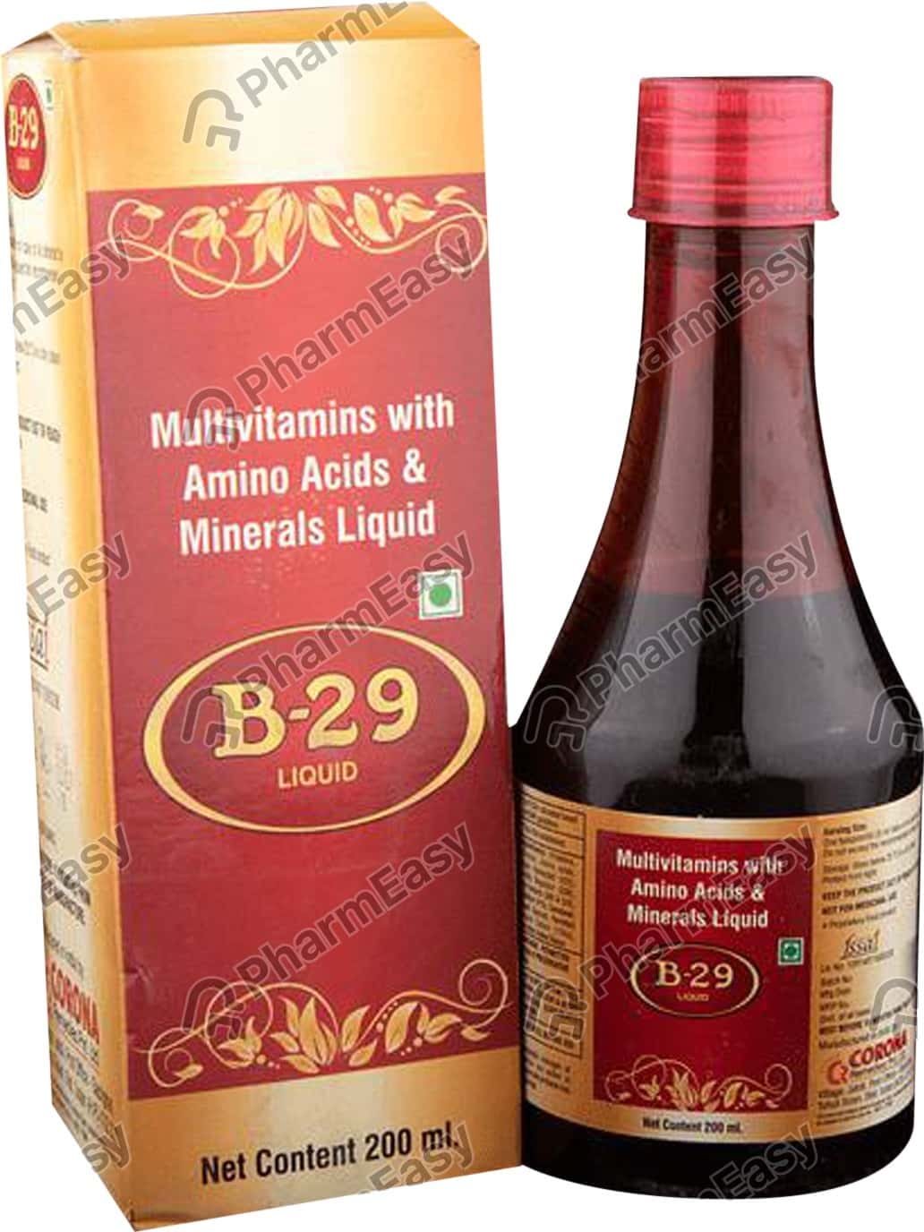 Buy B 29 Syrup 200 Ml Online at Flat 15% OFF | PharmEasy