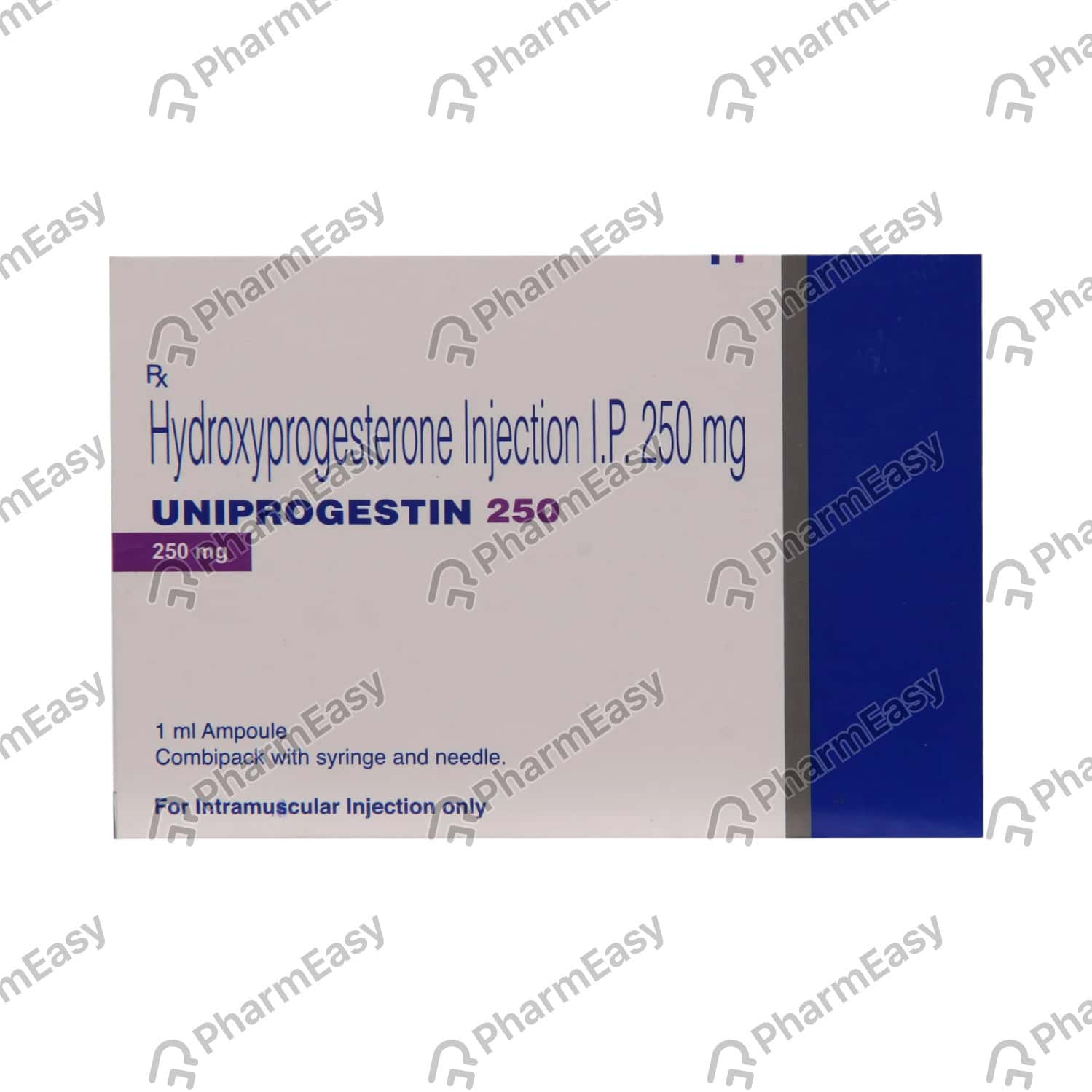 Uniprogestin 250 MG/ML Injection (1): Uses, Side Effects, Price ...