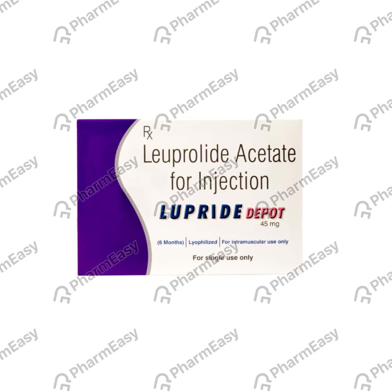 Lupride 45 MG Injection (10): Uses, Side Effects, Price & Dosage ...