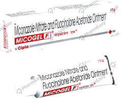 Micogel F Tube Of 15gm Ointment: Uses, Side Effects, Price & Dosage ...