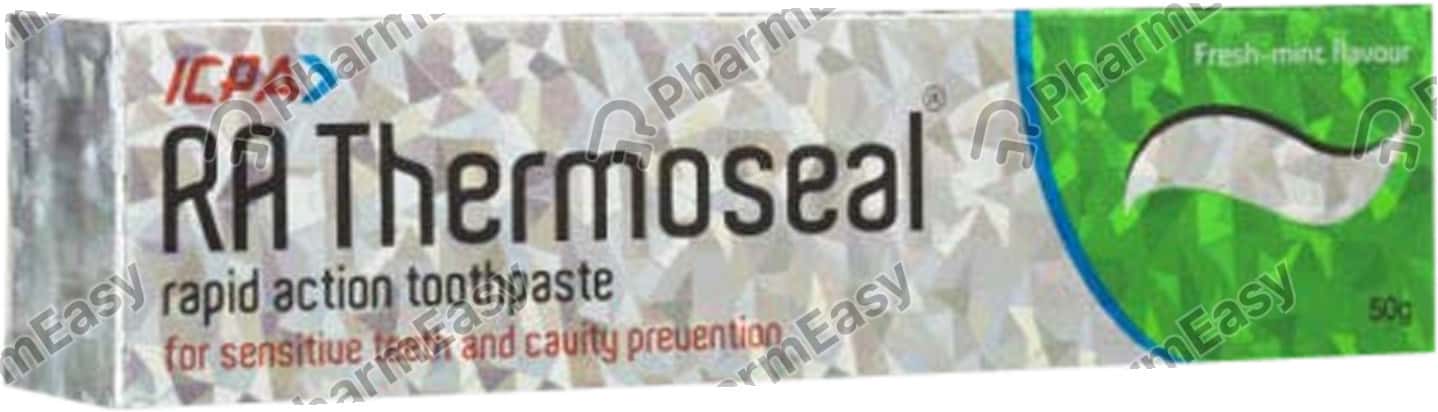 Buy THERMOSEAL RA 5/0.7 % CREAM 50 GM Online & Get Upto 60% OFF at PharmEasy