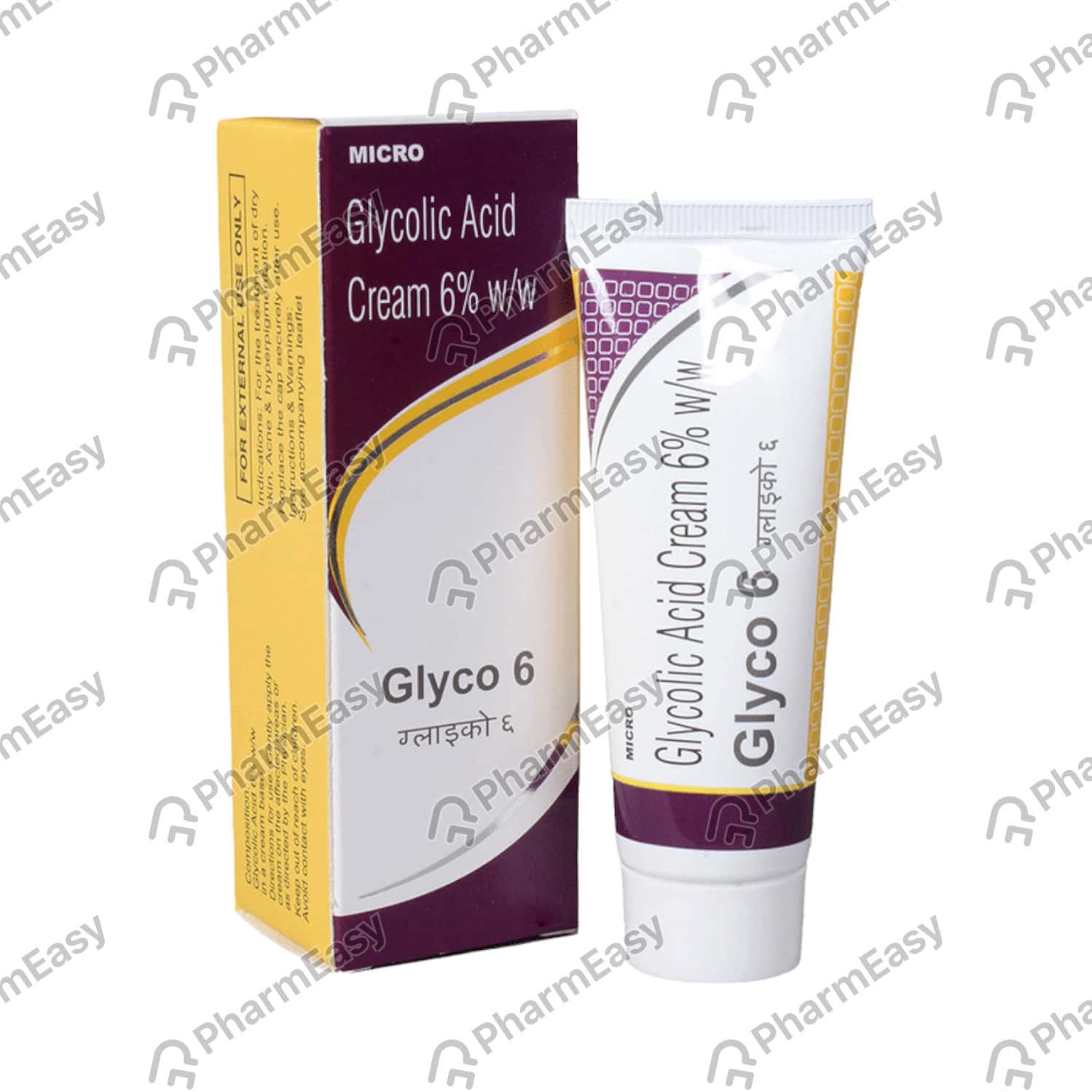 Buy Glyco 6 %W/W Cream (10) Online & Save Up to 24% at PharmEasy