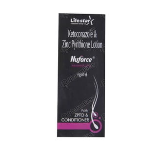 Nuforce Anti Dandruff Shampoo 50 Ml: Uses, Side Effects, Price & Dosage ...